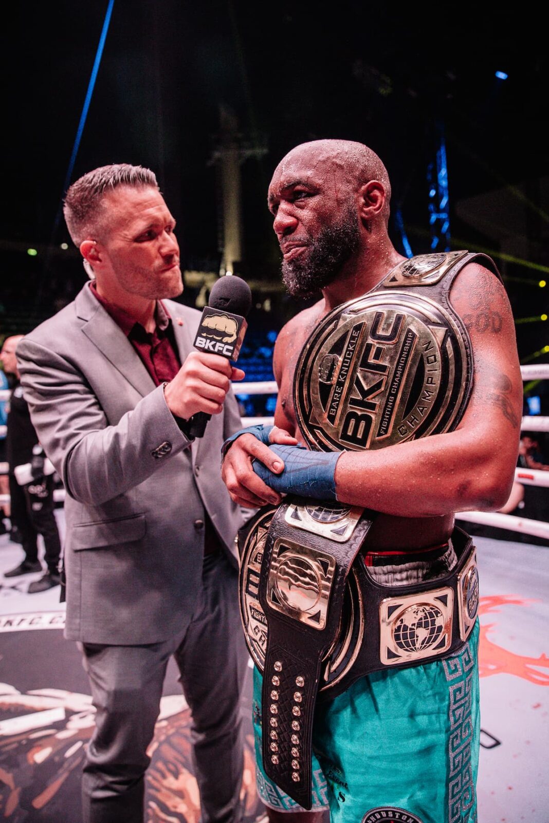 BKFC 71 Dubai results: Trout vs Trinidad-Snake - FIGHTMAG