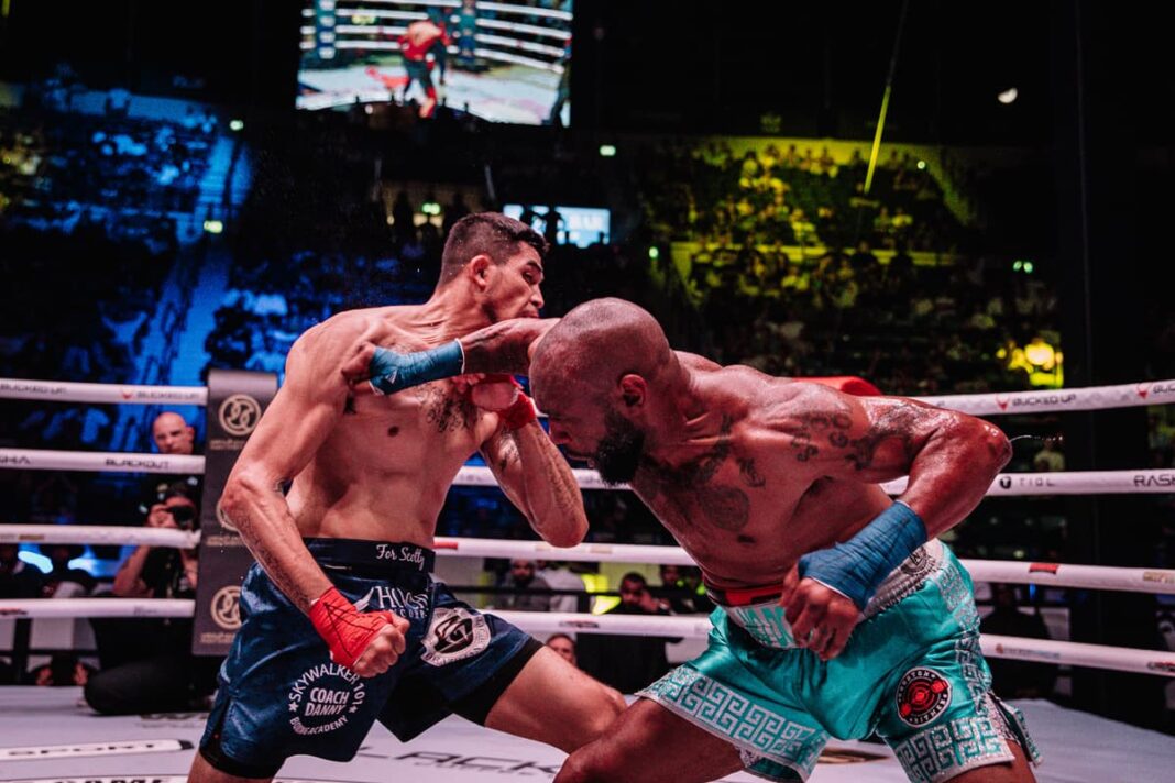 BKFC 71 photos: Austin Trout suffers knockdown, defeats Carlos Trinidad ...