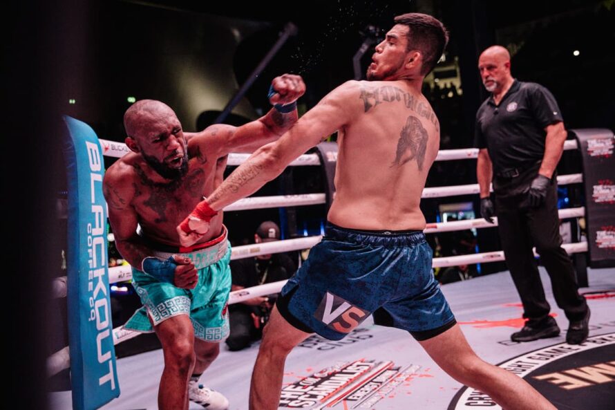 BKFC 71 photos: Austin Trout suffers knockdown, defeats Carlos Trinidad ...