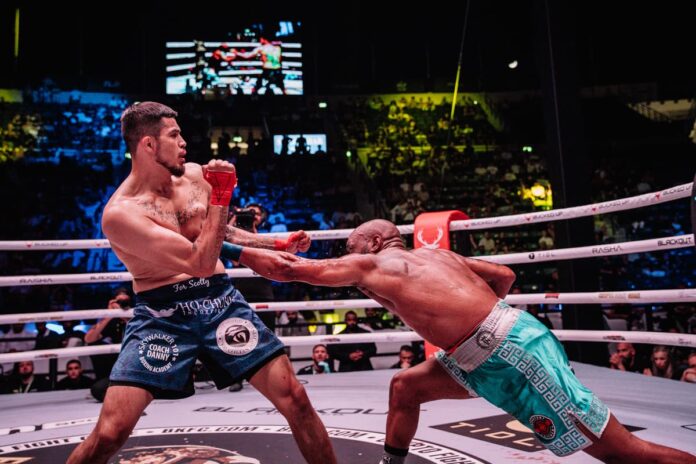 BKFC 71 photos: Austin Trout suffers knockdown, defeats Carlos Trinidad ...