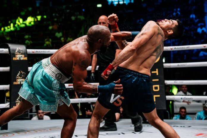 BKFC 71 photos: Austin Trout suffers knockdown, defeats Carlos Trinidad ...