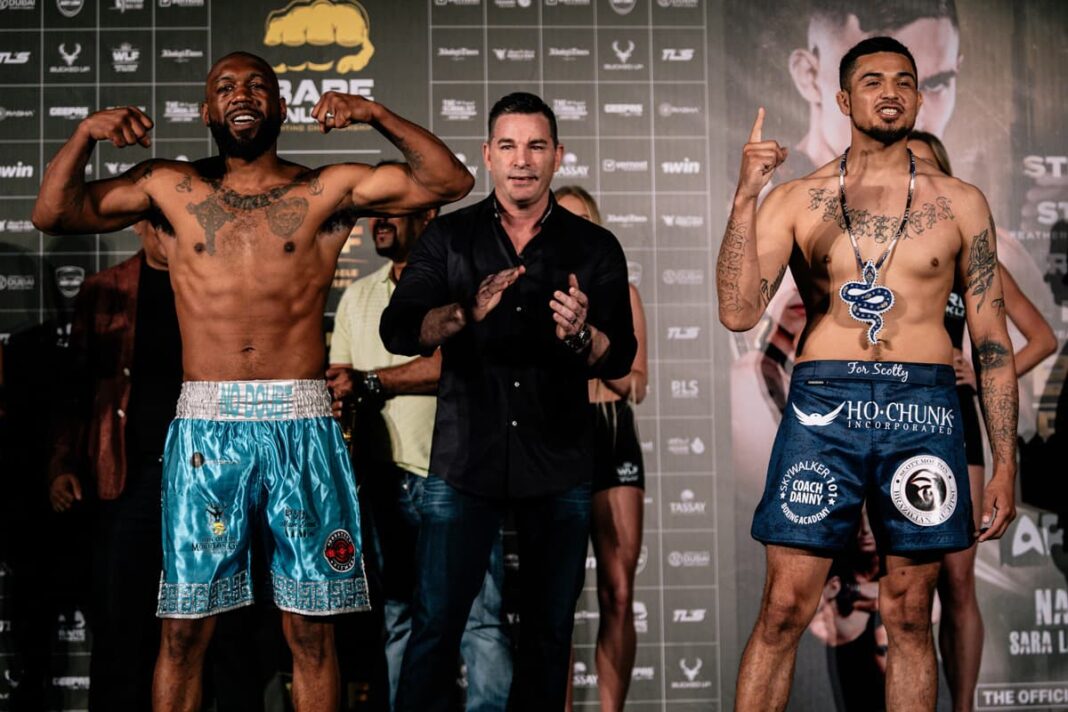 BKFC 71 Dubai results: Trout vs Trinidad-Snake - FIGHTMAG