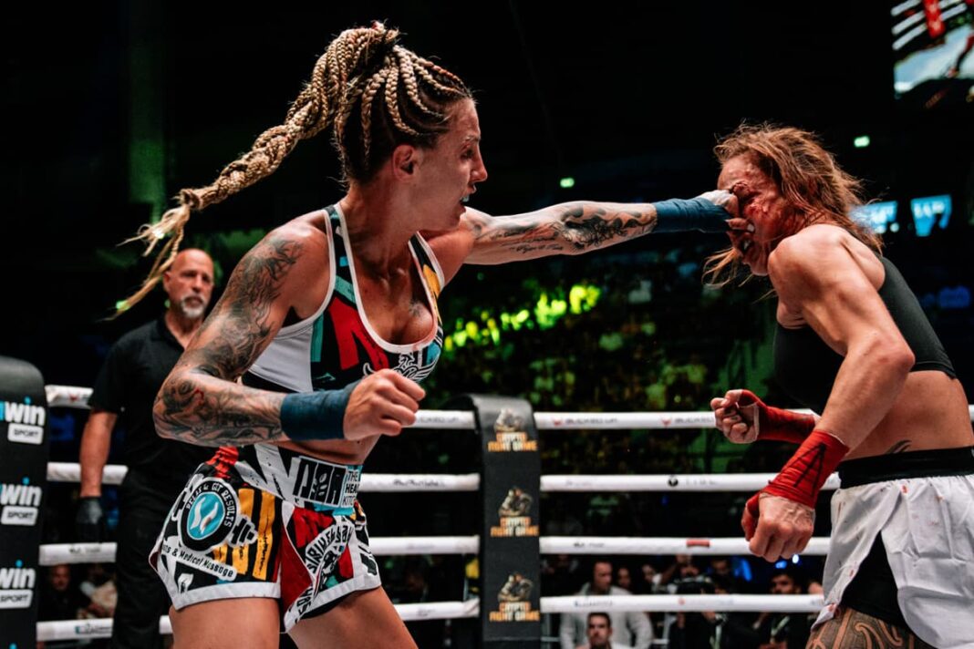 BKFC 71 photos: Austin Trout suffers knockdown, defeats Carlos Trinidad ...