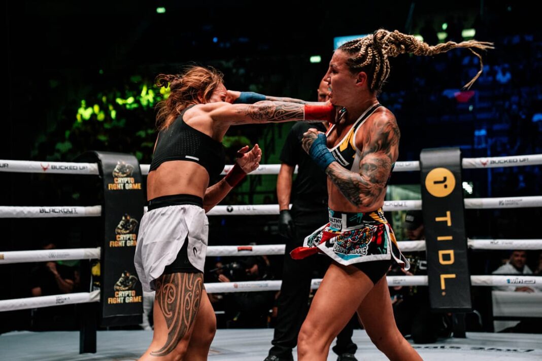 BKFC 71 photos: Austin Trout suffers knockdown, defeats Carlos Trinidad ...