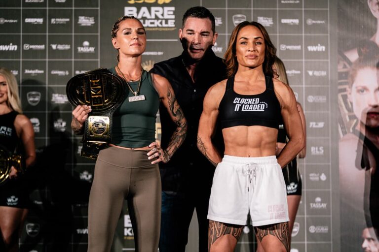 BKFC 71 Dubai results: Trout vs Trinidad-Snake - FIGHTMAG