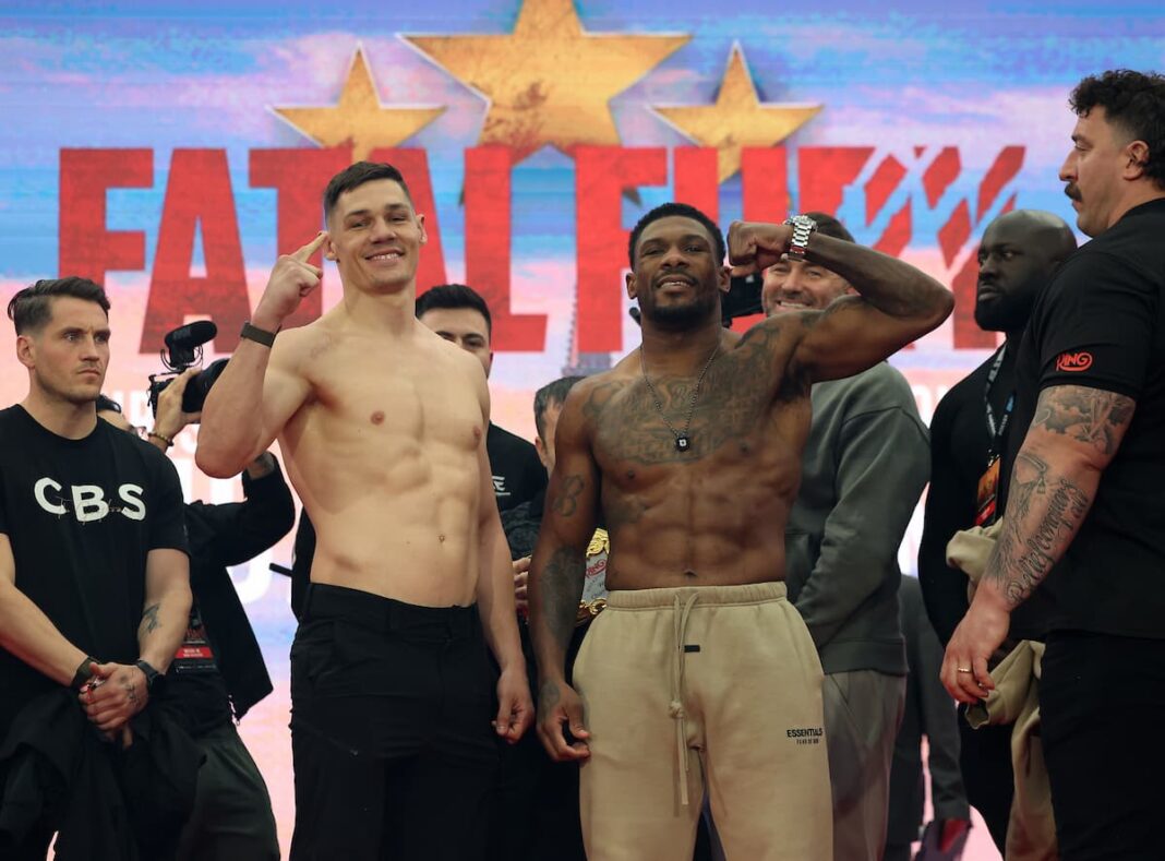 Photos: Chris Eubank Jr vs Conor Benn on weight for 160-pound clash in ...