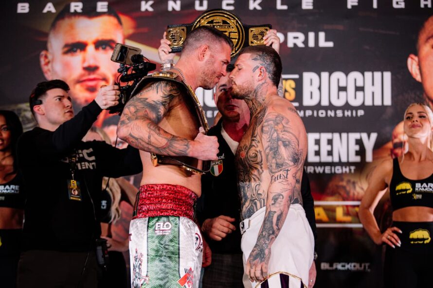 BKFC 73 Italy results: Camozzi vs Bicchi - FIGHTMAG