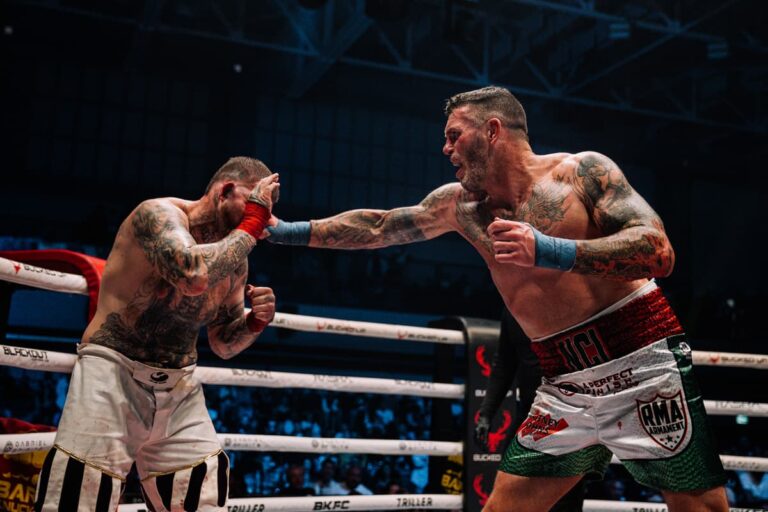 BKFC 73 Italy results: Camozzi vs Bicchi - FIGHTMAG