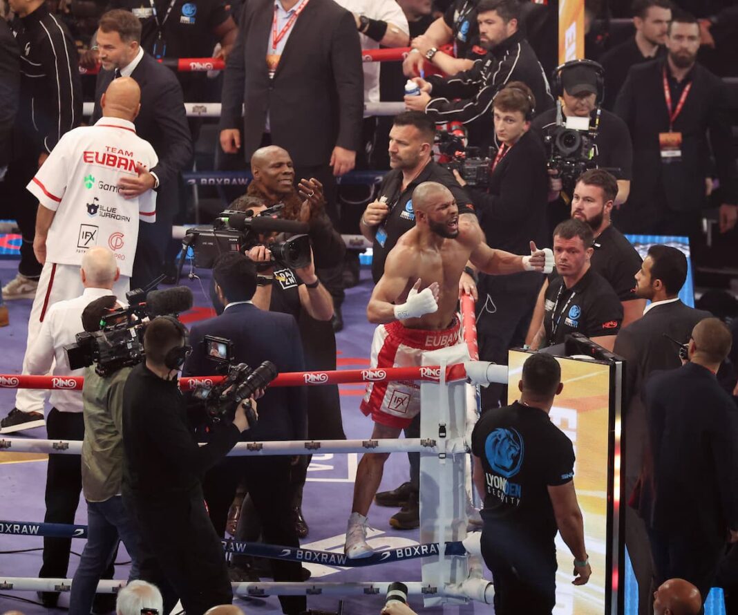 Eubank Jr vs Benn results, full fight card - FIGHTMAG