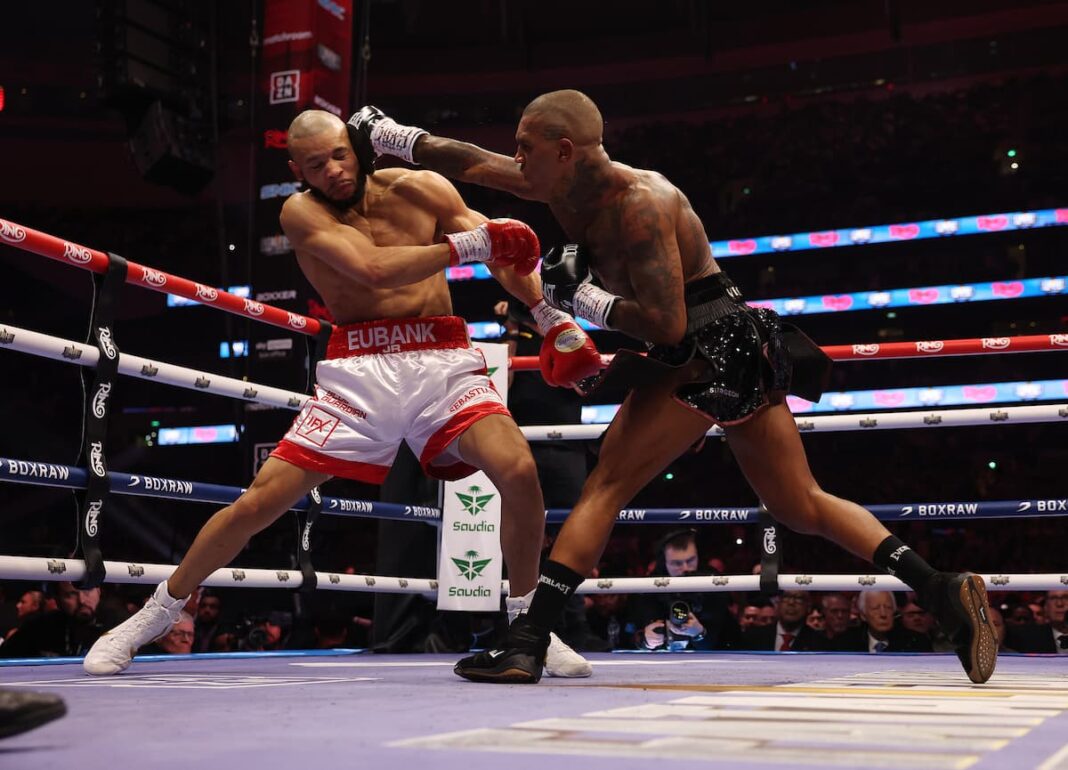 Eubank Jr vs Benn results, full fight card - FIGHTMAG