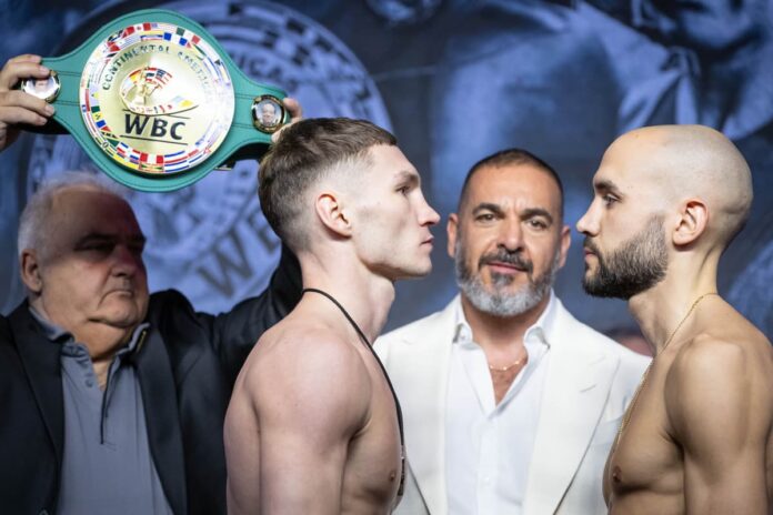 Asanau vs Patera results, full fight card - FIGHTMAG
