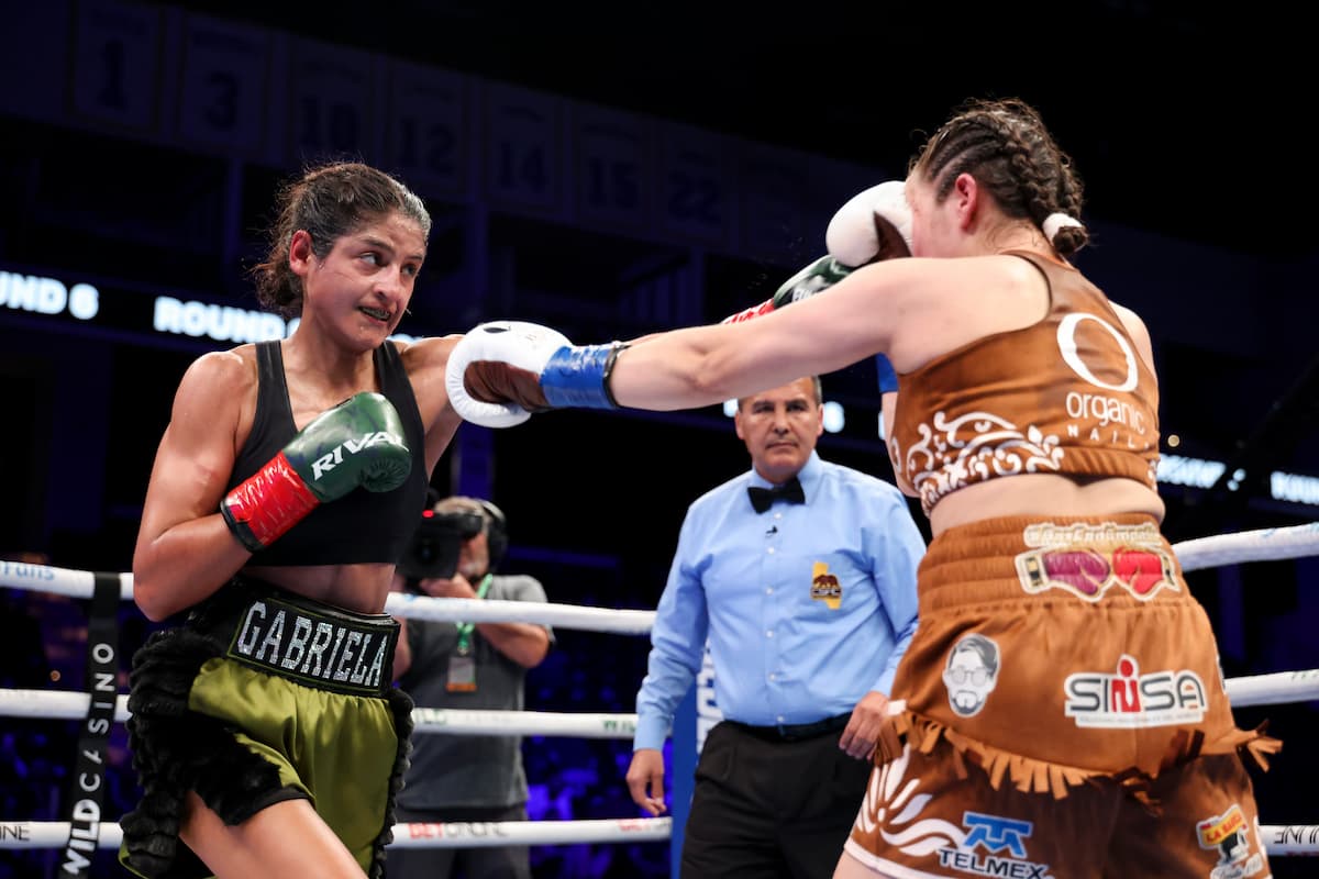 Gabriela Fundora vs Marilyn Badillo full fight video highlights - FIGHTMAG