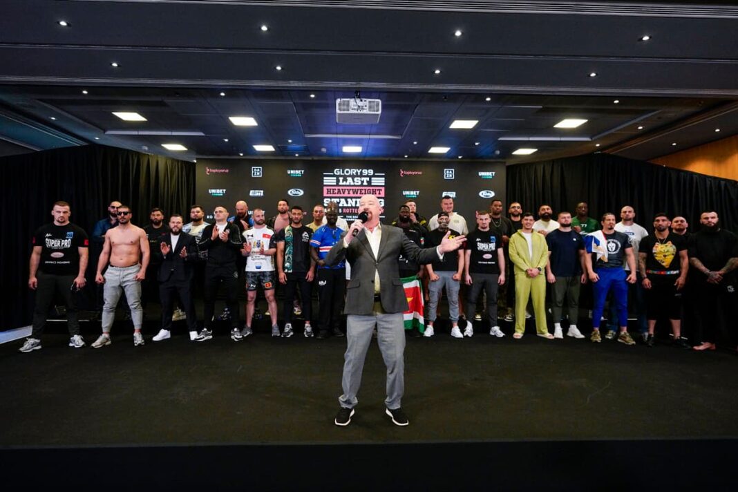 Glory 99 results: Last Heavyweight Standing - FIGHTMAG
