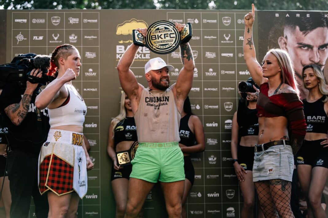 BKFC 72 Dubai results: Stewart vs Strydom - FIGHTMAG