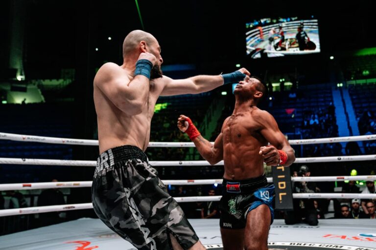 BKFC 71 photos: Austin Trout suffers knockdown, defeats Carlos Trinidad ...