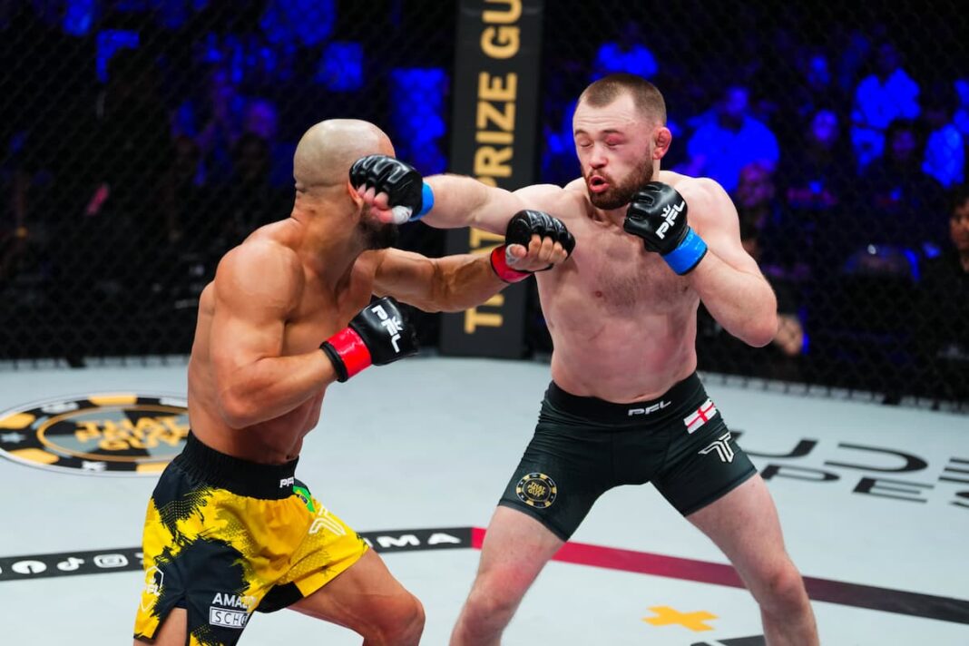 2025 PFL World Tournament 2 results: Higo vs Alves - FIGHTMAG