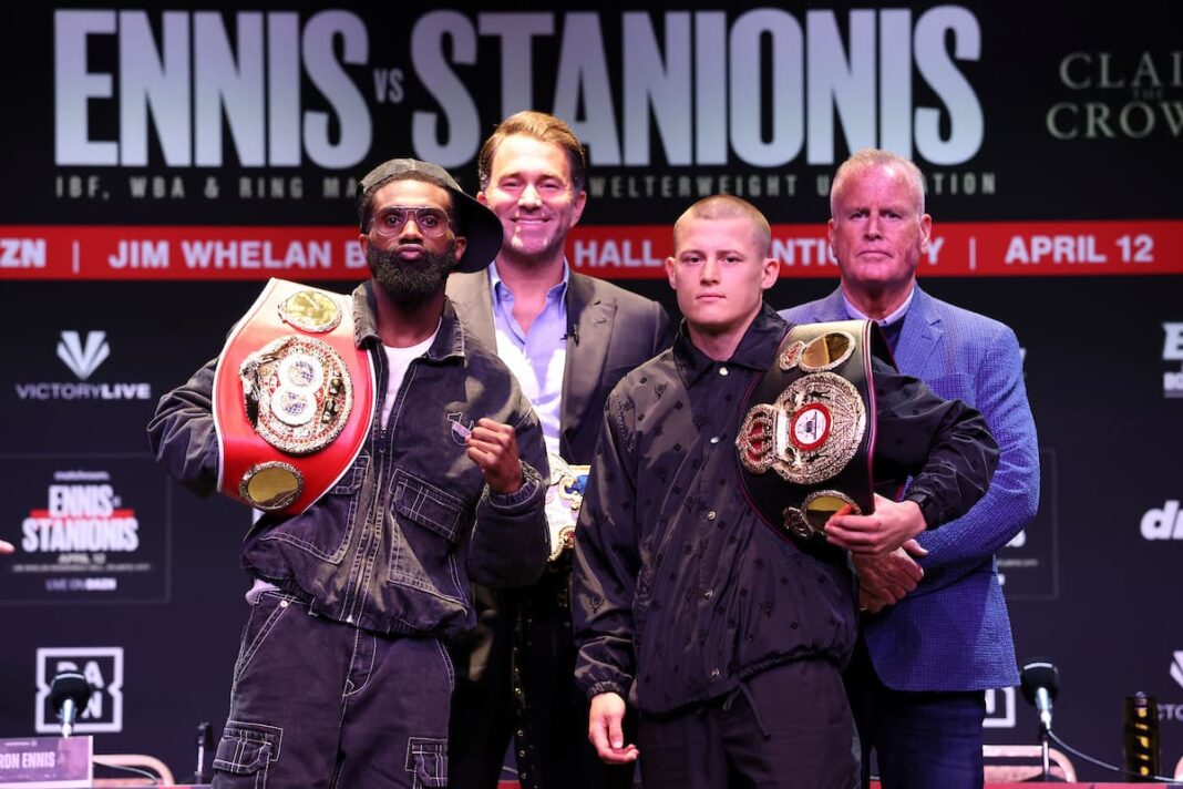 Jaron Ennis vs Eimantas Stanionis: 'All Gas, No Brakes' showdown in ...