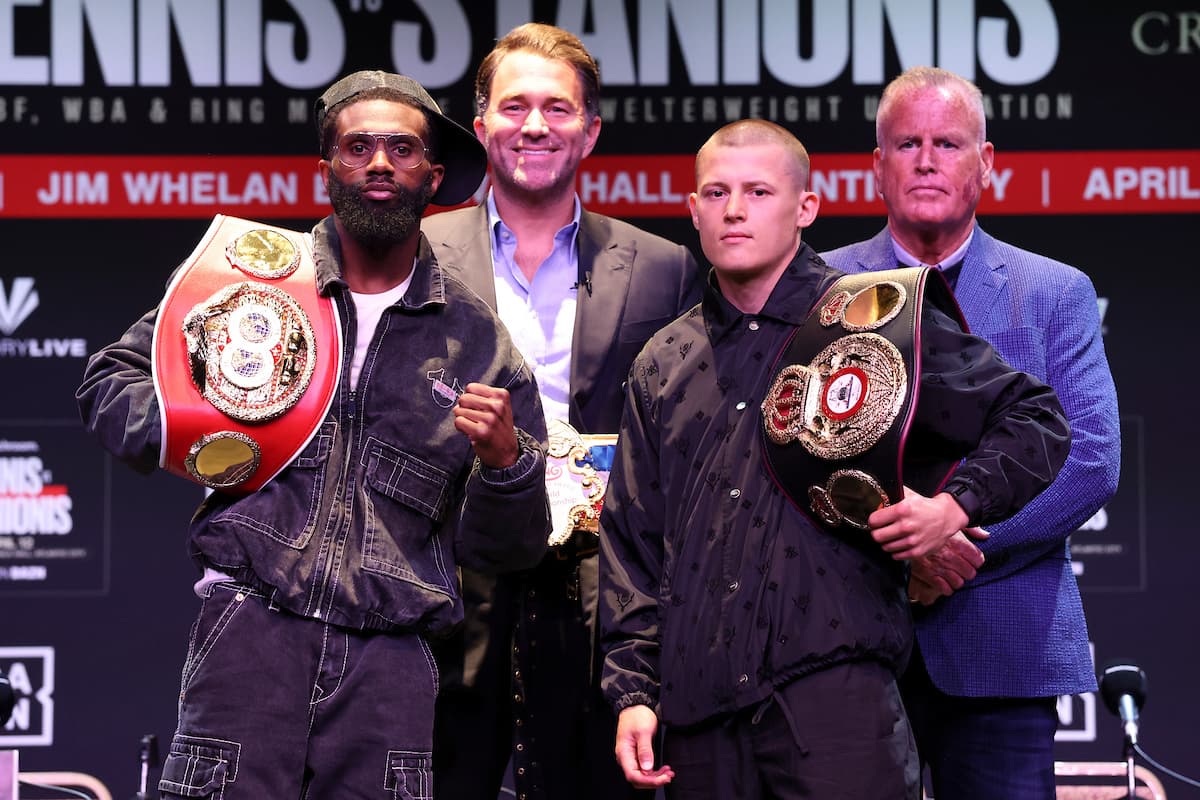 Jaron Ennis vs Eimantas Stanionis: 'All Gas, No Brakes' showdown in Atlantic City - FIGHTMAG