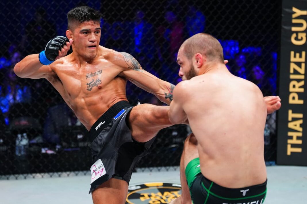 2025 PFL World Tournament 3 results: Kasanganay vs Edwards - FIGHTMAG