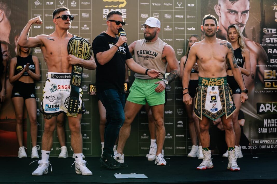 BKFC 72 Dubai results: Stewart vs Strydom - FIGHTMAG