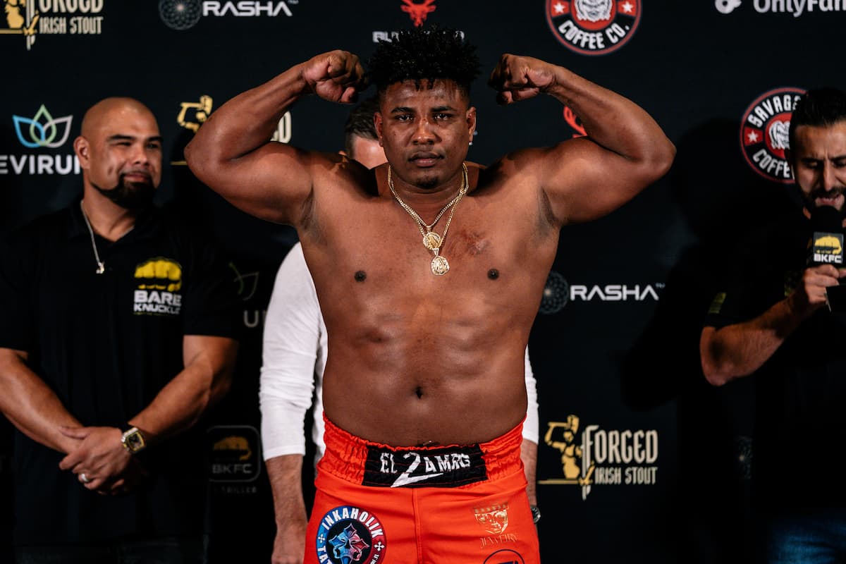 Leonardo Perdomo vs Arnold Adams headlines BKFC Hollywood in July ...