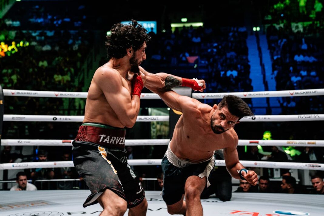 BKFC 71 photos: Austin Trout suffers knockdown, defeats Carlos Trinidad ...