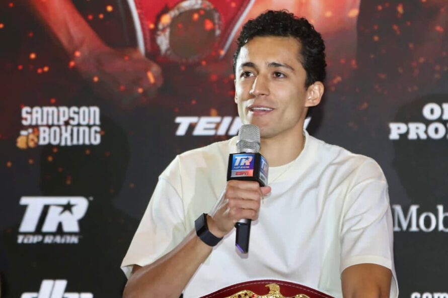 Rafael Espinoza: Edward Vazquez fight comes first, but Naoya Inoue ...