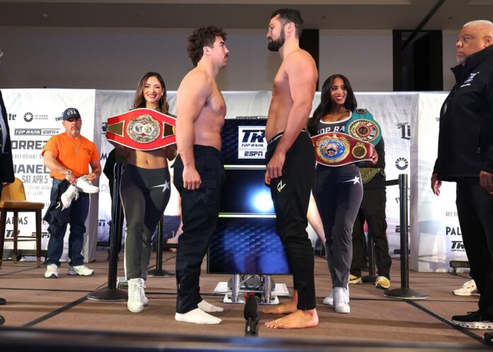 Photos: Richard Torrez Jr vs Guido Vianello heavyweight clash official ...