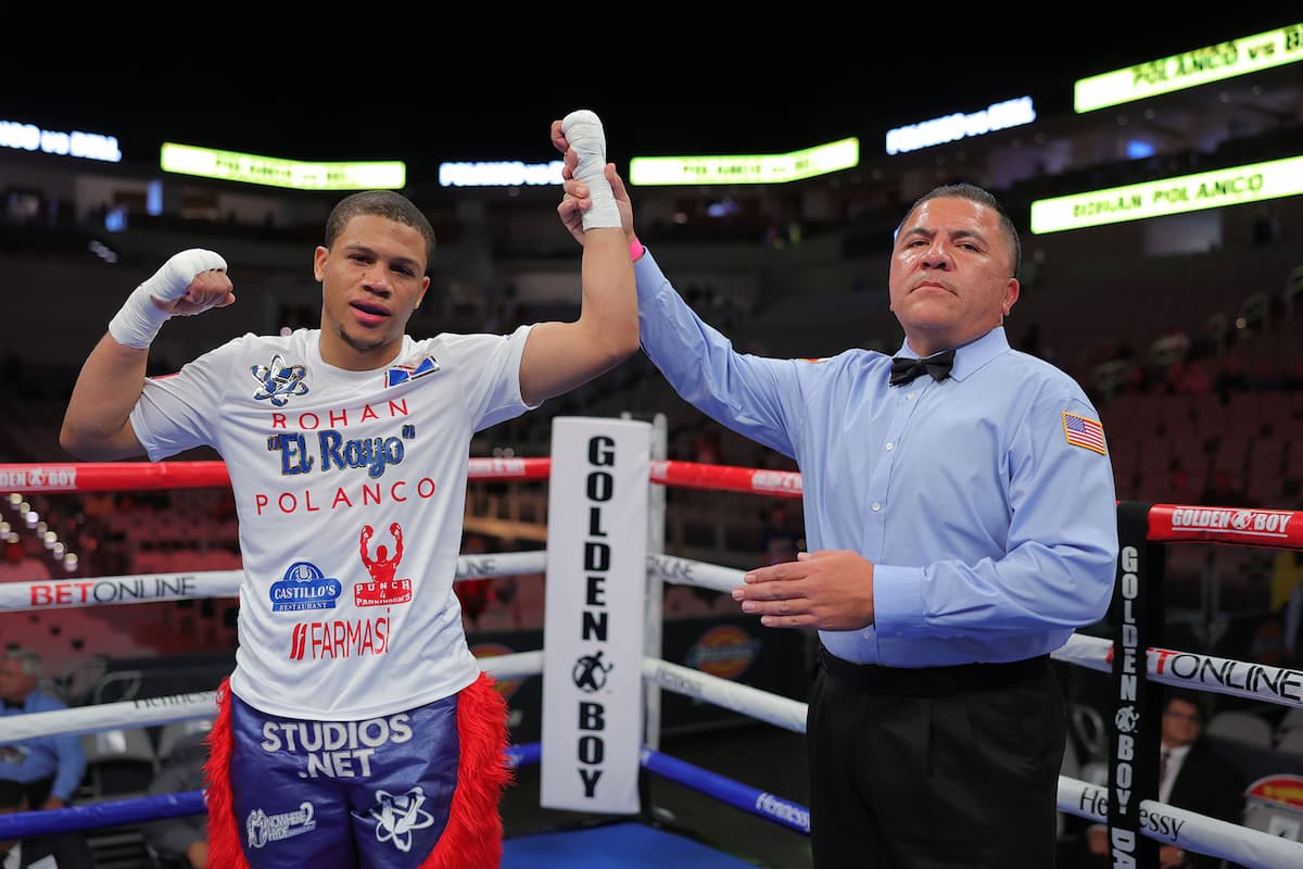 Rohan Polanco vs Fabian Maidana among bouts added to Inoue-Cardenas ...