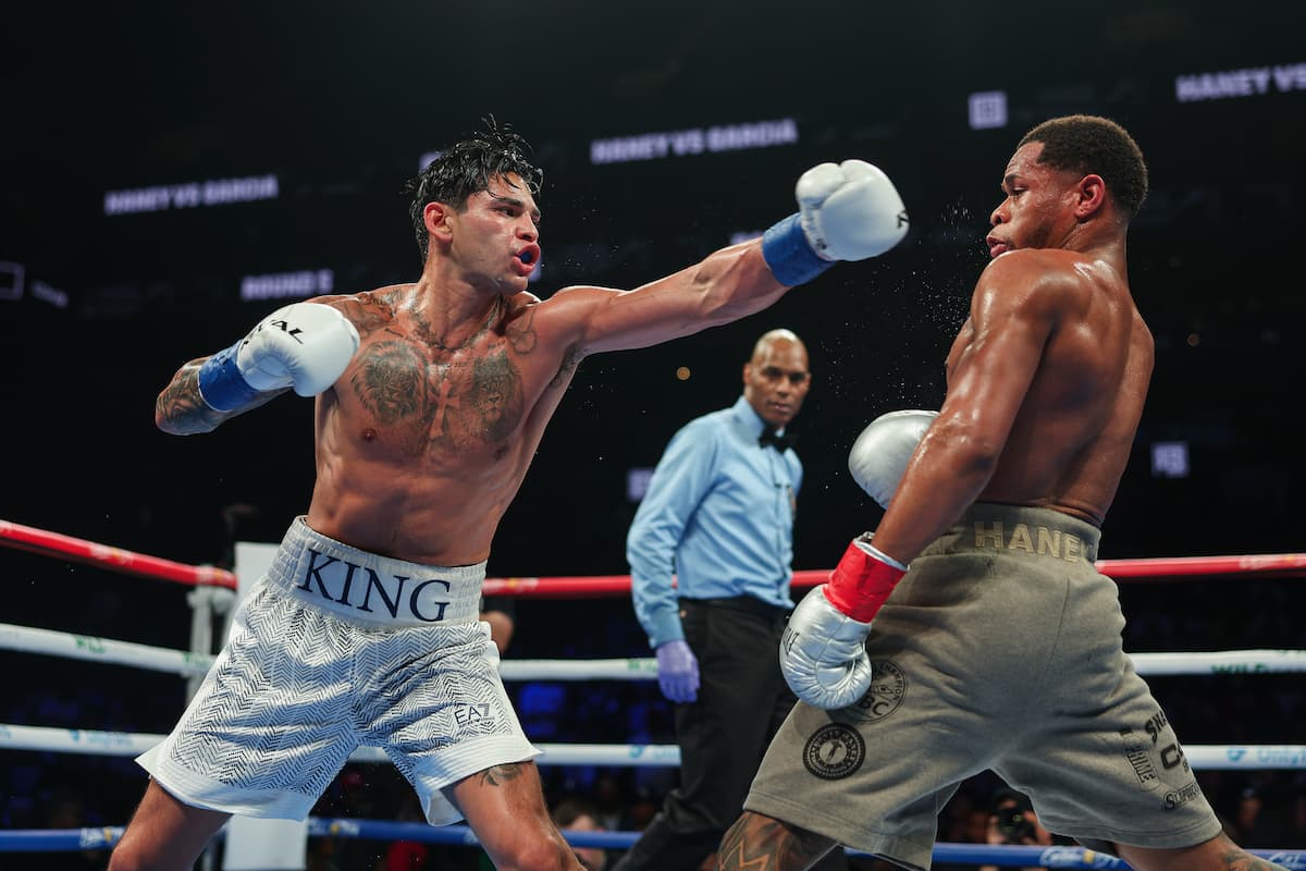 Full fight video: Ryan Garcia scores three knockdowns on Devin Haney - FIGHTMAG