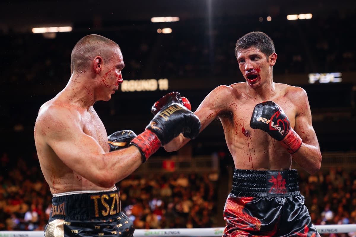 Sebastian Fundora vs Tim Tszyu rematch reported for summer in Las Vegas - FIGHTMAG