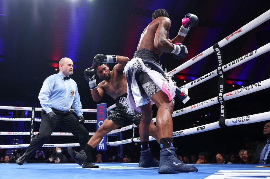 Ennis vs Stanionis results, full fight card - FIGHTMAG