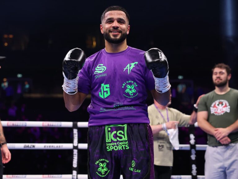 Aqib Fiaz vs Michael Gomez Jnr set for Catterall-Eubank undercard ...