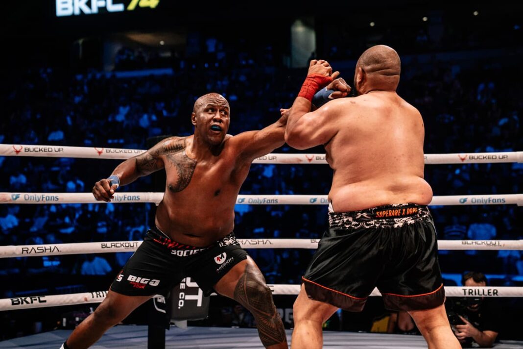 BKFC 74 Salt Lake City photos: Josh Dyer stops Mike Richman to claim ...