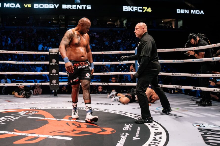 BKFC 74 Salt Lake City results: Richman vs Dyer - FIGHTMAG