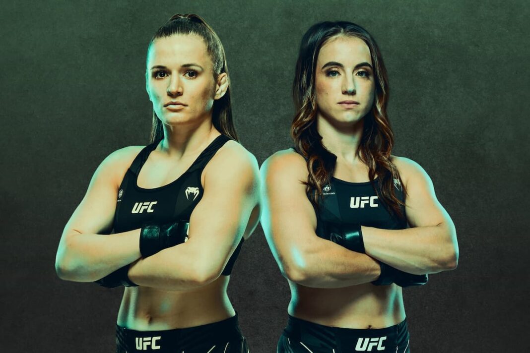 UFC Vegas 107 results: Blanchfield vs Barber - FIGHTMAG