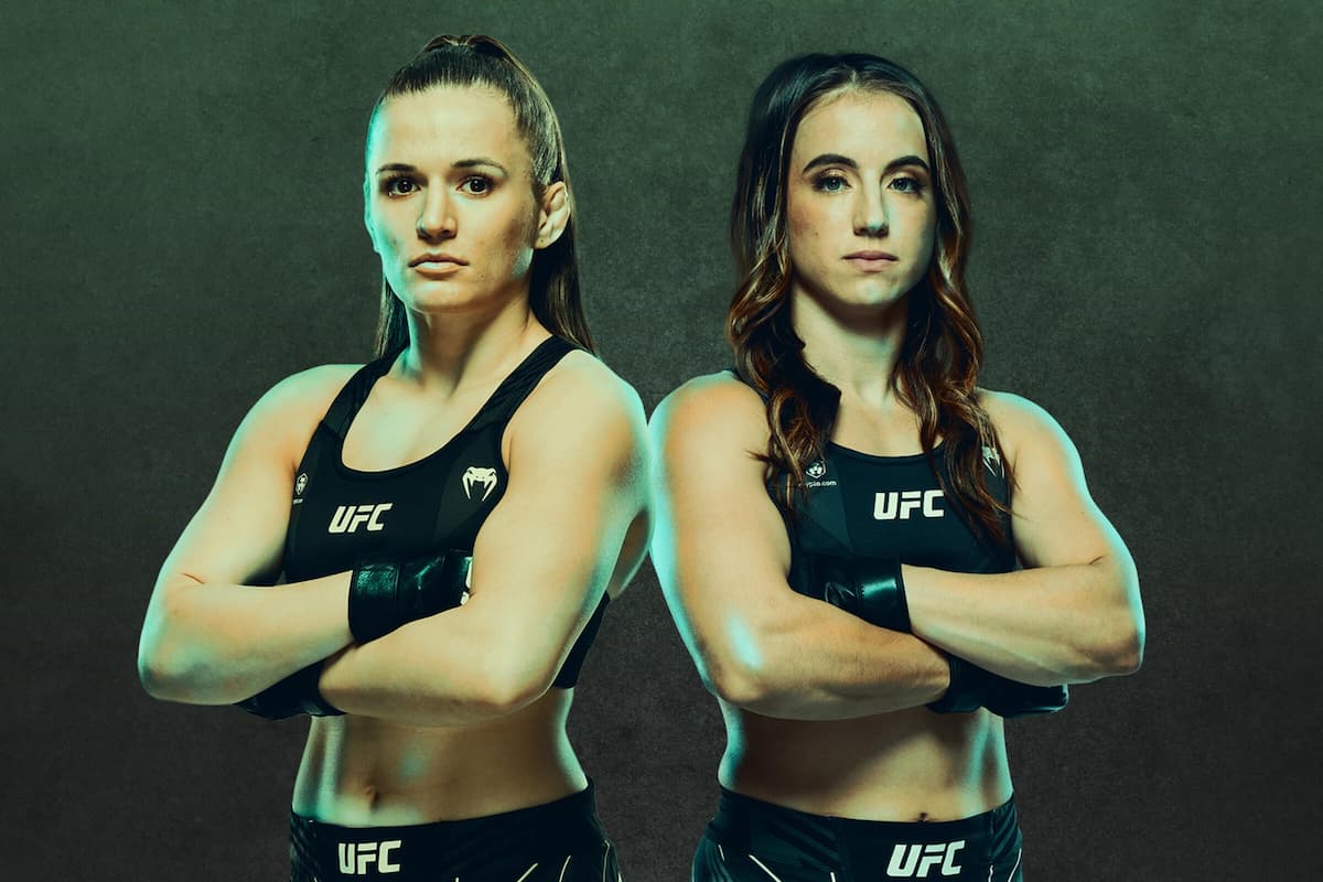 UFC Vegas 107 results: Blanchfield vs Barber - FIGHTMAG