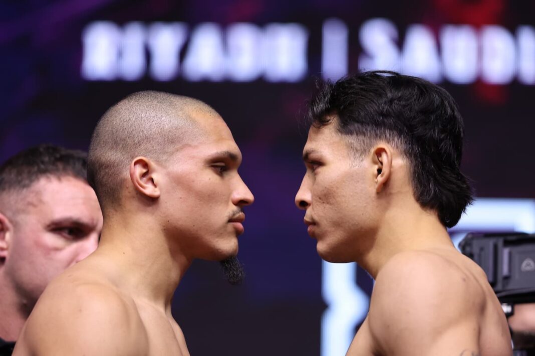 Photos: Canelo Alvarez vs William Scull on weight for undisputed 168-pound title - FIGHTMAG