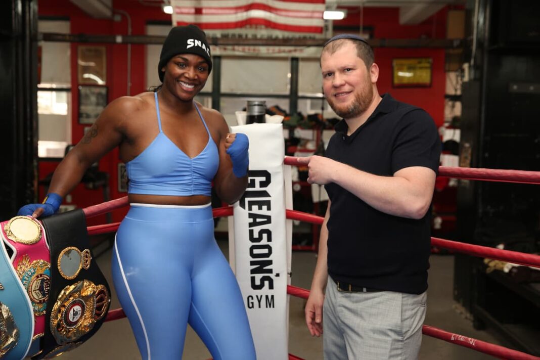 Photos: Claressa Shields prepares for 'very tough' Lani Daniels in her ...