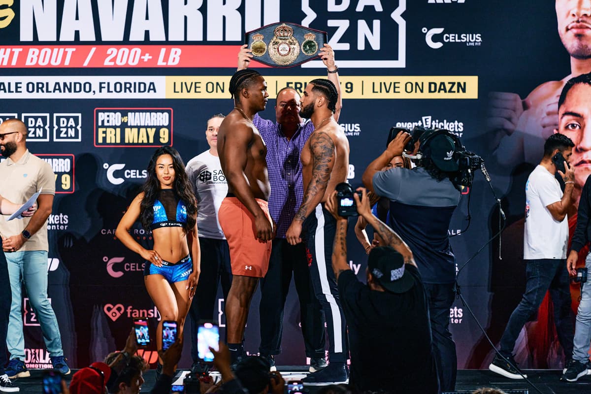 MVP 12 results: Pero vs Navarro - FIGHTMAG