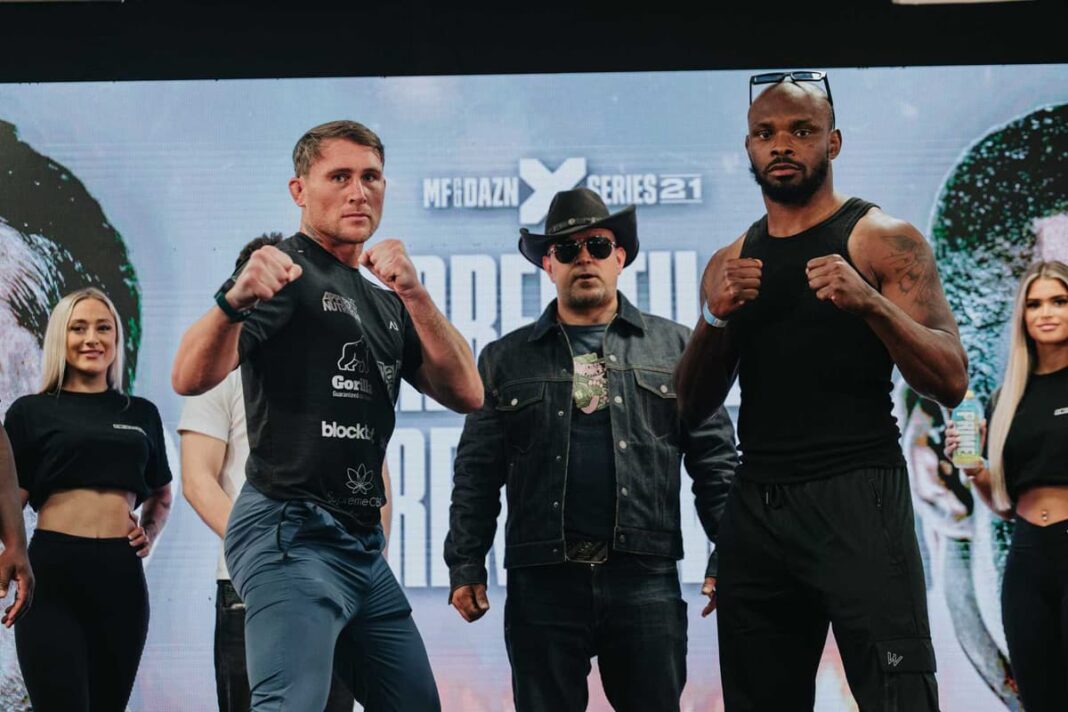 Misfits Boxing 21 photos: Darren Till vs Darren Stewart final press ...