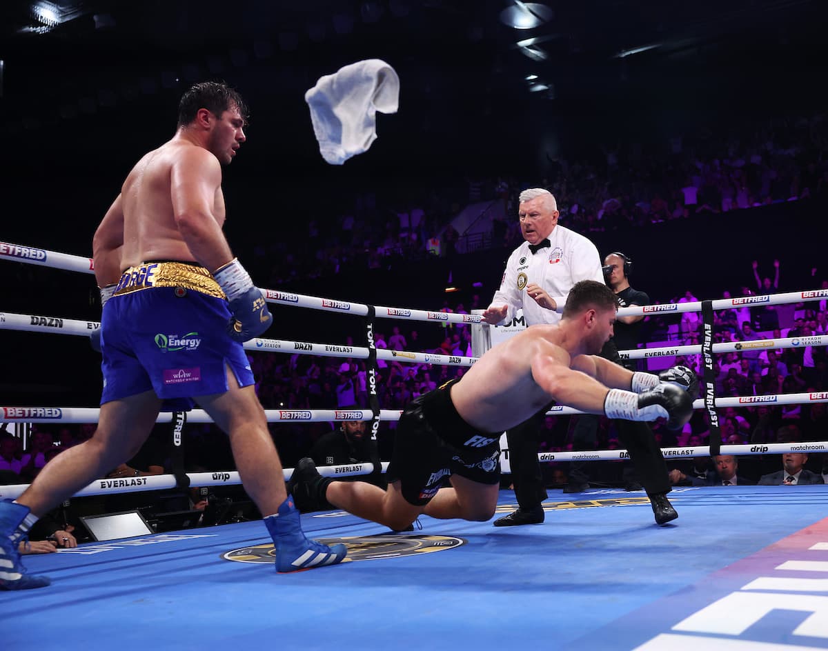 Johnny Fisher vs David Allen 2 full fight video highlights - FIGHTMAG