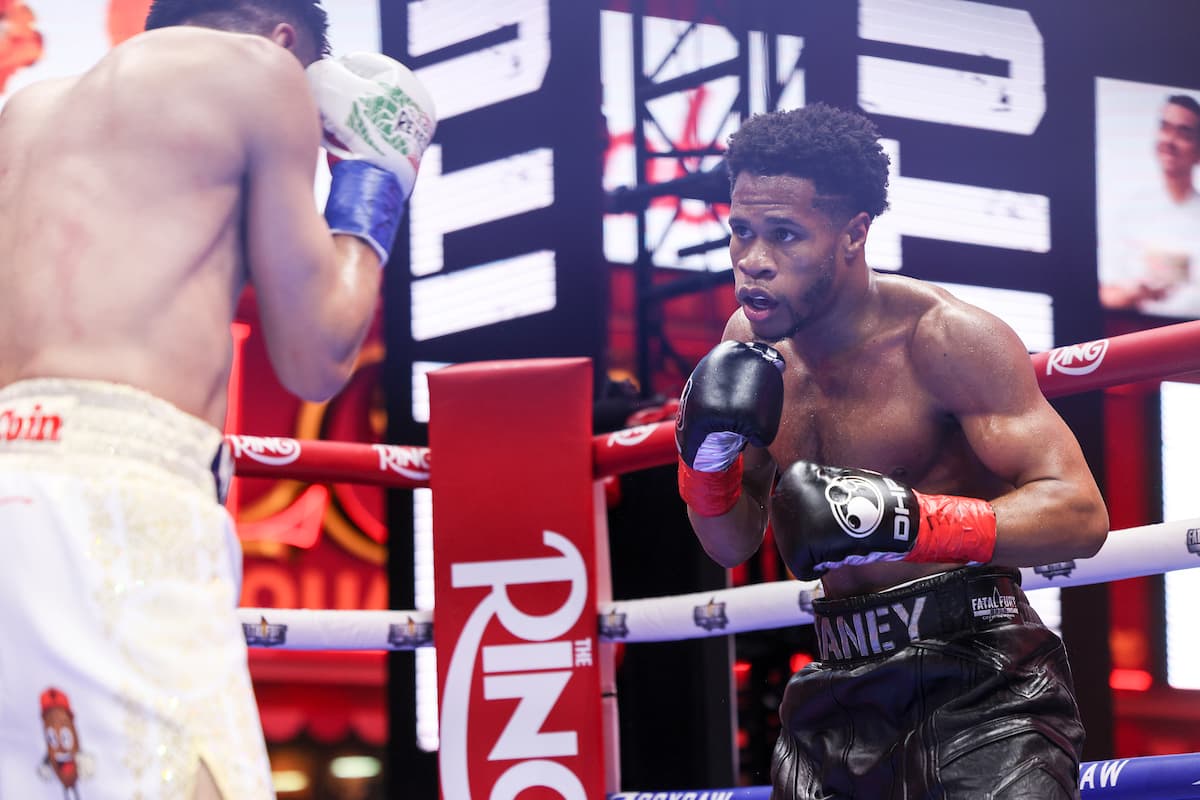 Video: Devin Haney defeats Jose Ramirez in one of boxing’s least active fights - FIGHTMAG