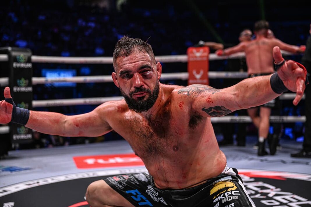 BKFC 74 Salt Lake City photos: Josh Dyer stops Mike Richman to claim ...