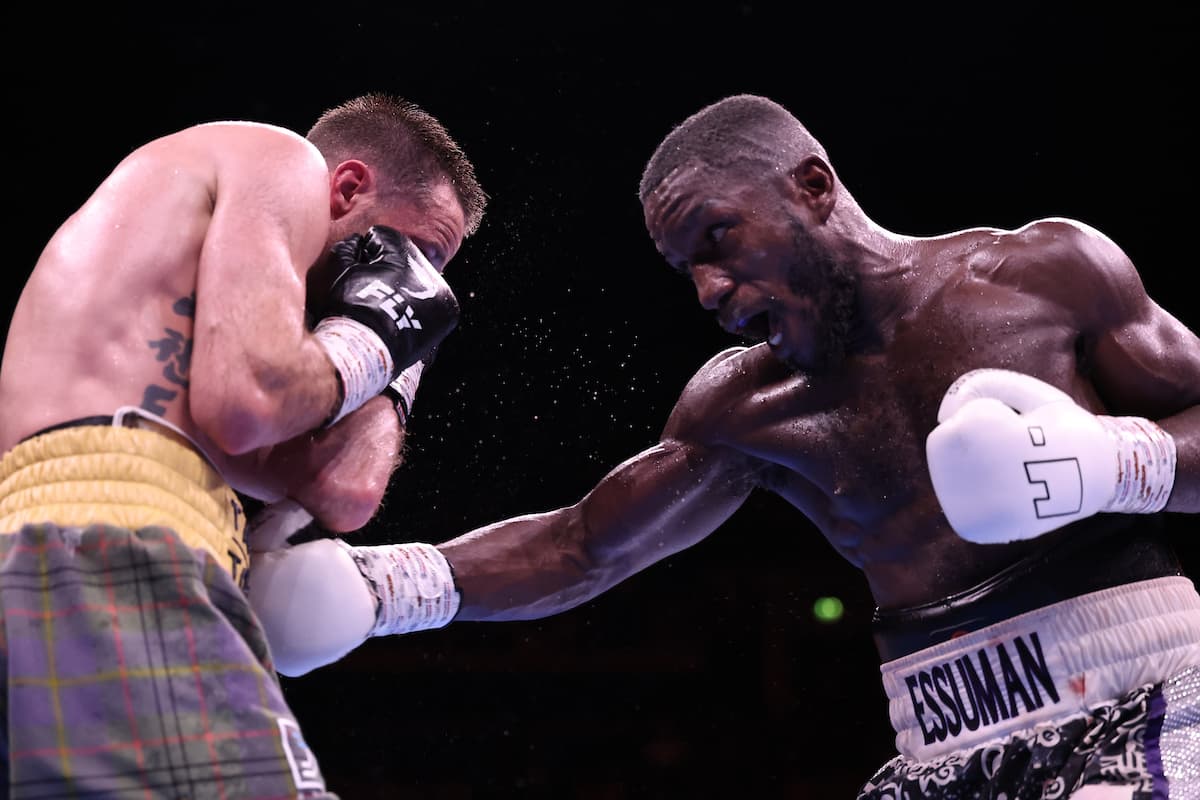 Josh Taylor vs Ekow Essuman full fight video highlights - FIGHTMAG