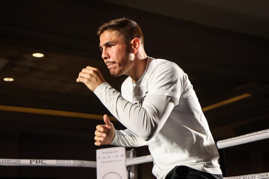 Photos: Caleb Plant vs Armando Resendiz - Fight Week media workout in ...