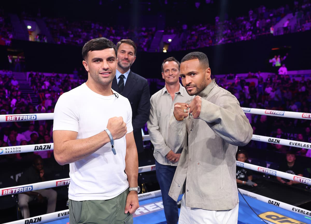Jack Catterall faces Harlem Eubank in Manchester in July - FIGHTMAG