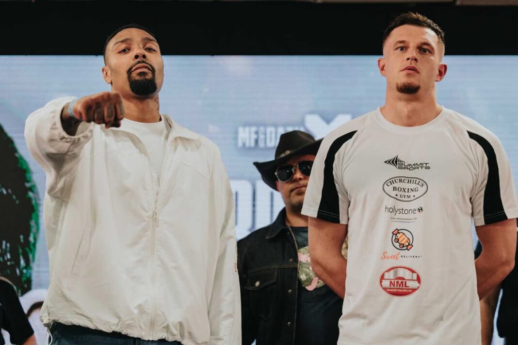 Misfits Boxing 21 photos: Darren Till vs Darren Stewart final press ...