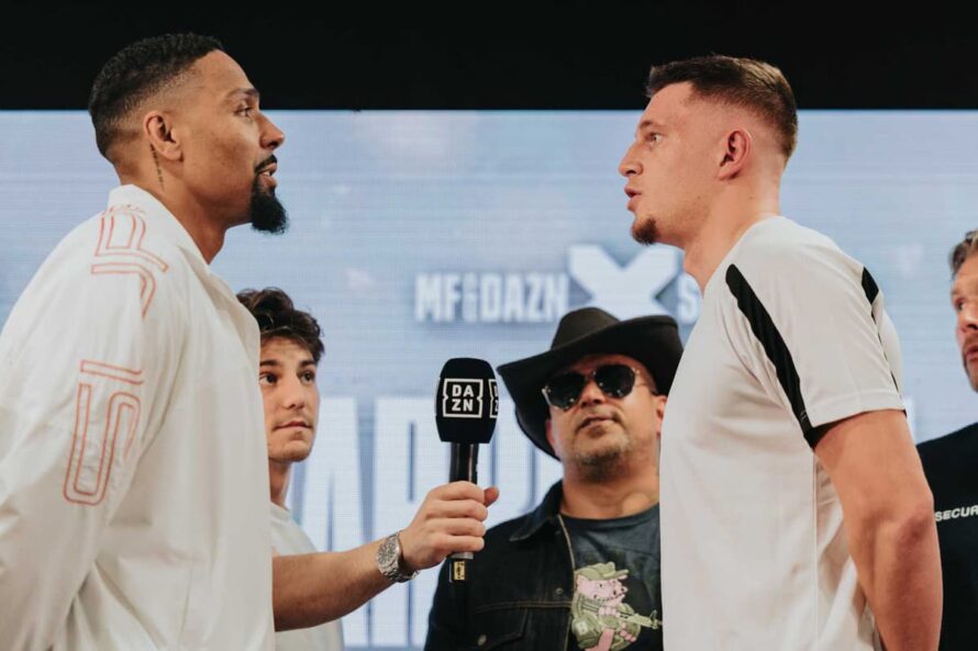 Misfits Boxing 21 photos: Darren Till vs Darren Stewart final press ...