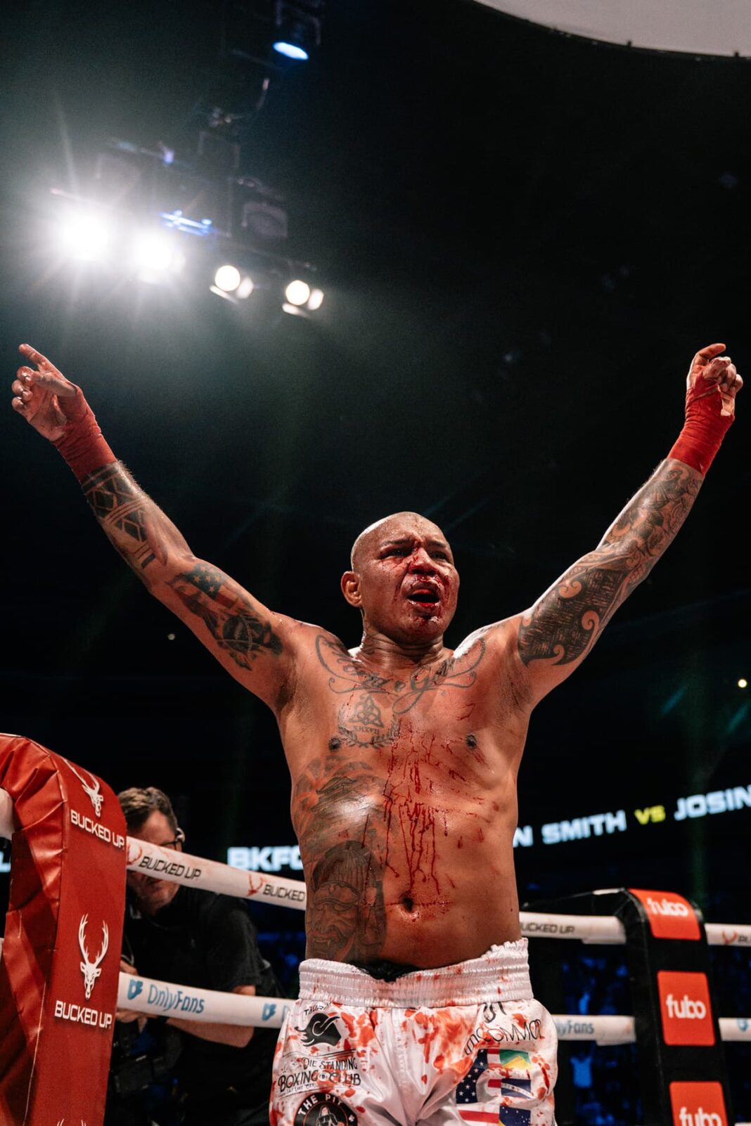 BKFC 74 Salt Lake City photos: Josh Dyer stops Mike Richman to claim ...